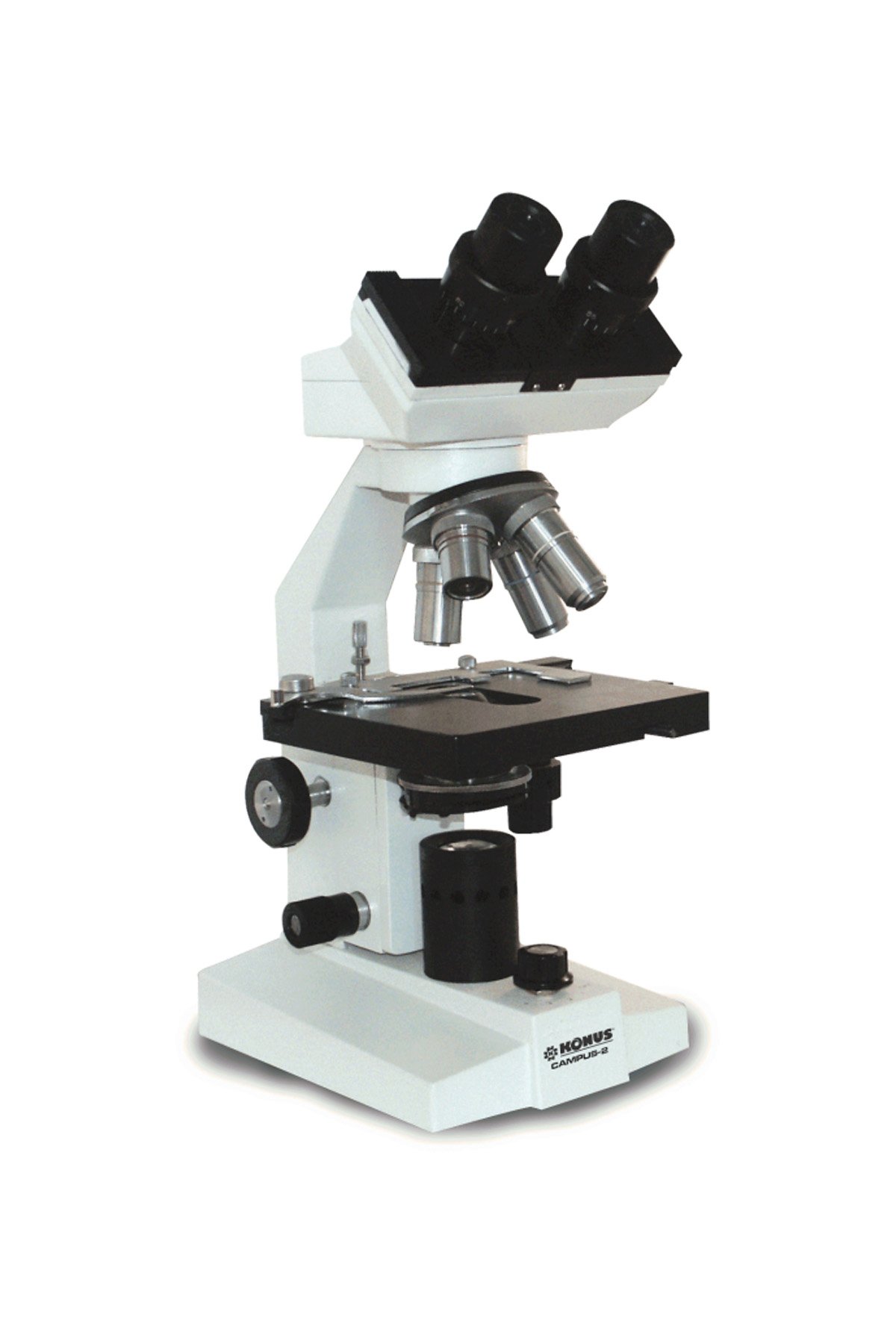 Konus Campus-2 1000X Biological Microscope White